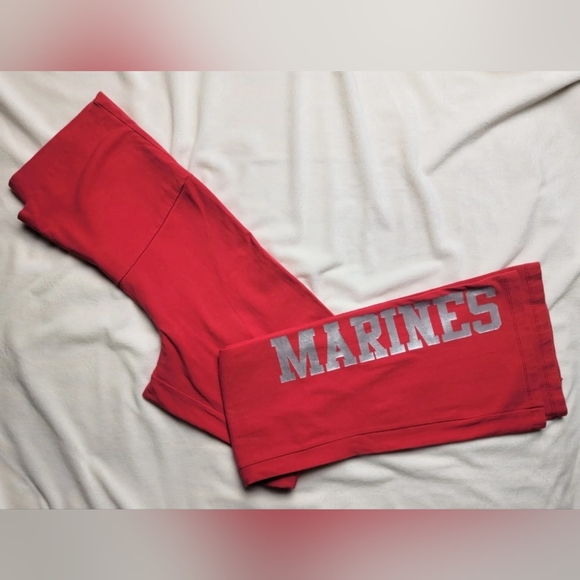 A.C. Valor | Pants & Jumpsuits | Ac Valor Marines Design Flared ...